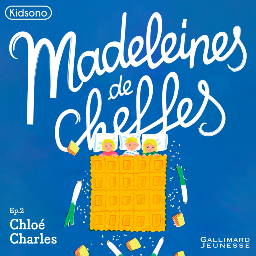 Madeleines de Chef.fes - Chloé Charles